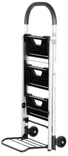 Aluminum Folding Ladder/Cart | Platforms and Ladders
