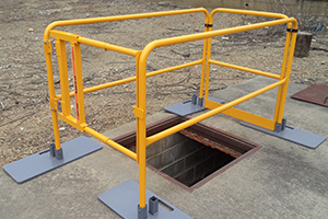 Fixed Steel Ladder No Cage - WLFS Series | Platforms and Ladders