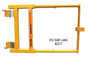 Fixed Steel Ladder No Cage - WLFS Series | Platforms and Ladders