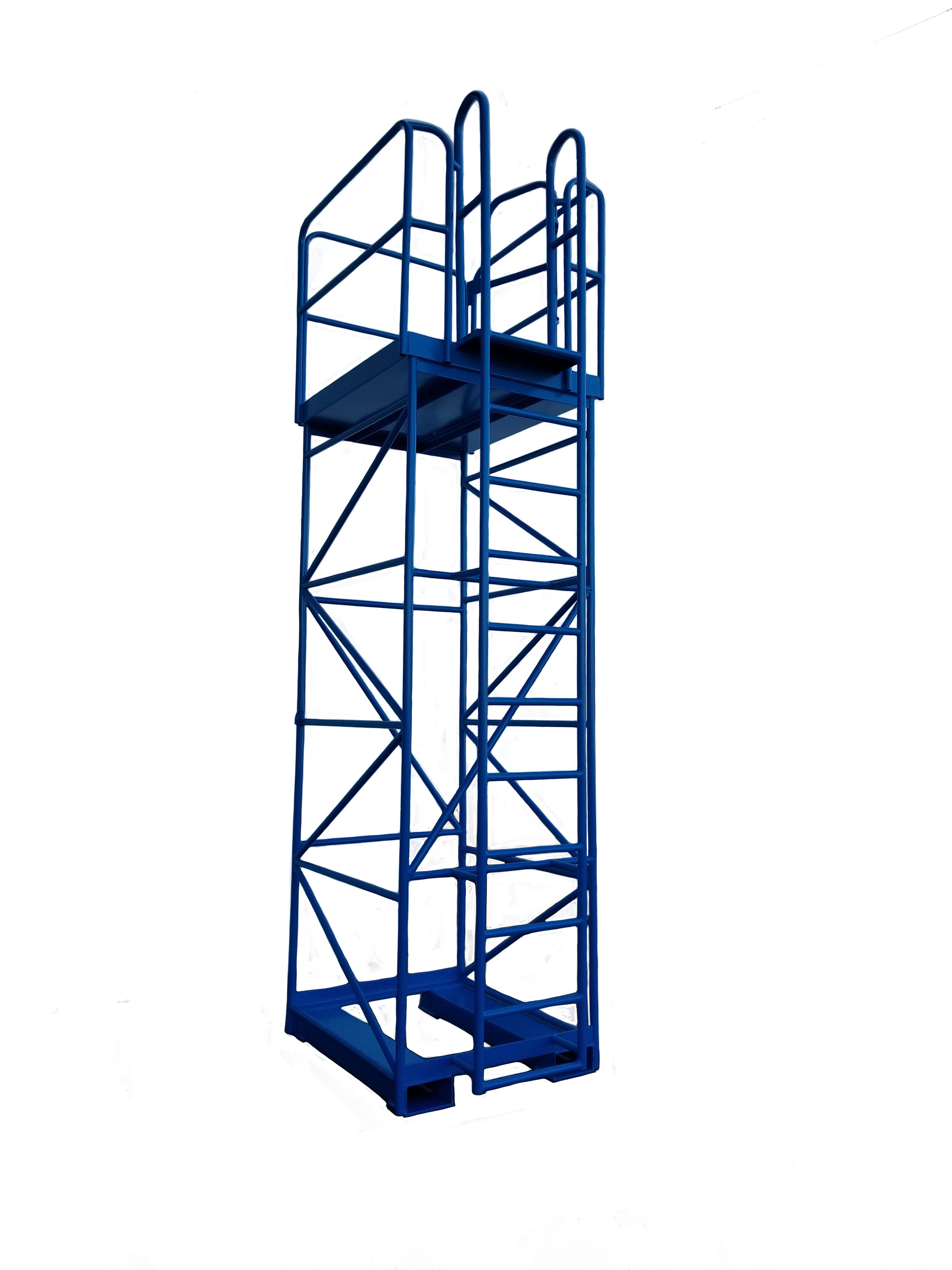 Customizable Industrial Mobile Platforms | Platforms & Ladders