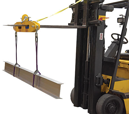 Forklift Lifting Beam | Platforms and Ladders
