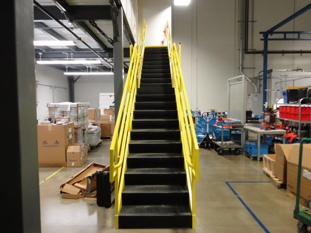 Industrial Stairs & Platforms | OSHA Compliant