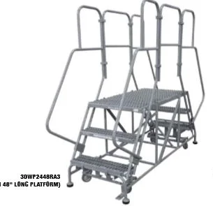 Heavy Duty Dual Access Mobile Platform | Platforms and Ladders