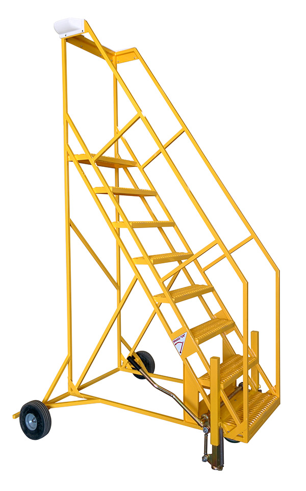 Aircraft Maintenance Ladders & Platforms | Heavy Duty, High Quality