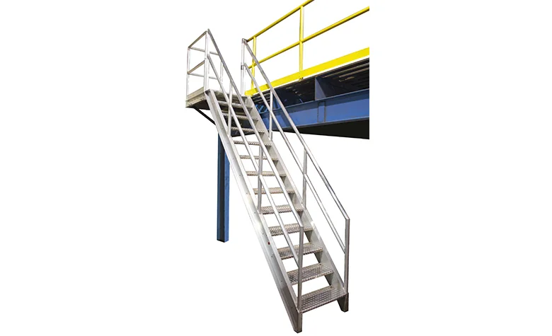 Aluminum Industrial Stairways | Platforms and Ladders