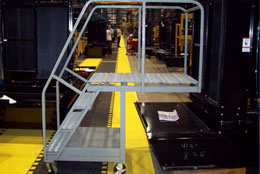 Cantilever Rolling Ladder | Platforms and Ladders
