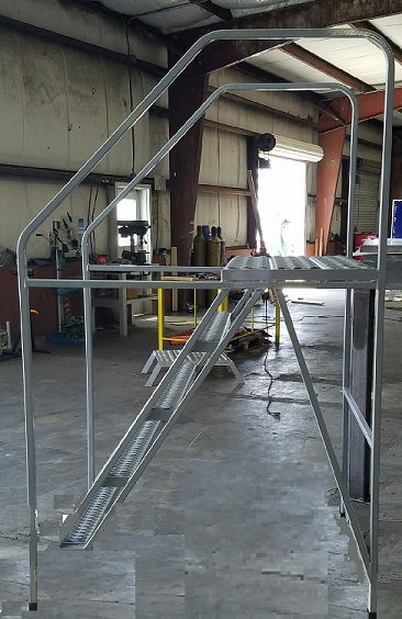 C-1 Aircraft Maintenance Platform | Platforms and Ladders