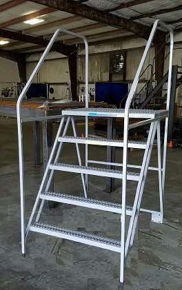 Aircraft Maintenance Ladders & Platforms | Heavy Duty, High Quality