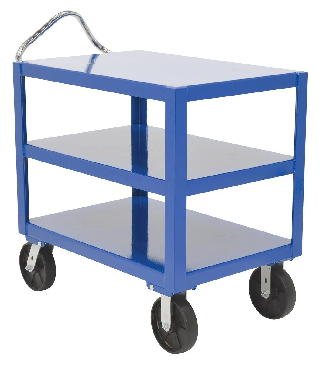 Ergonomic Handle Carts | Platform & Ladders