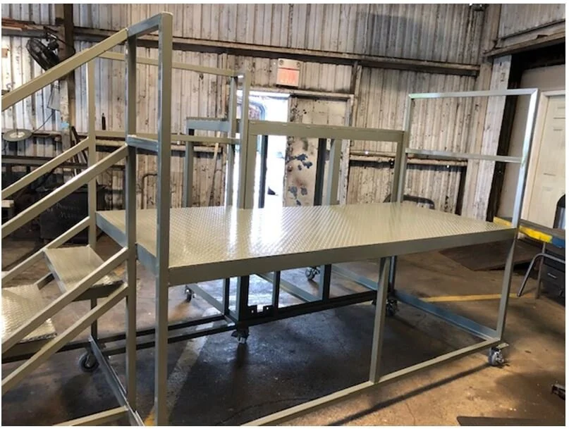 Custom Pallet Platform | Platform & Ladders