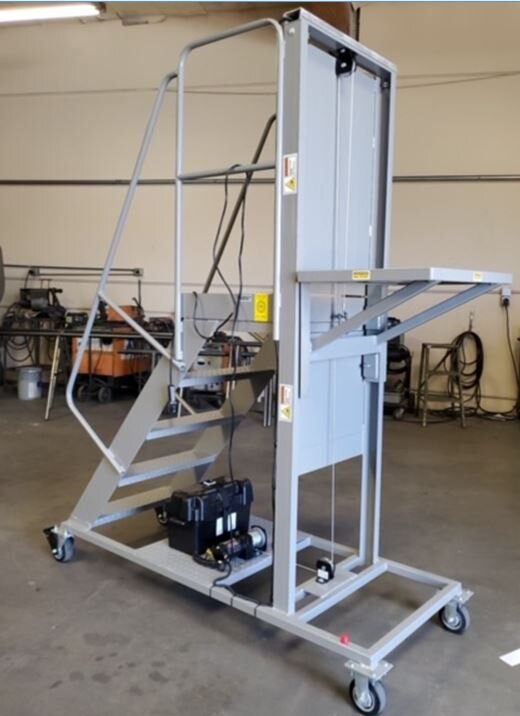 Lift Table Ladder | Platforms and Ladders