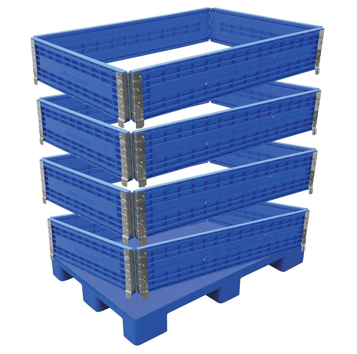 Multi-Height Container | Platform & Ladders