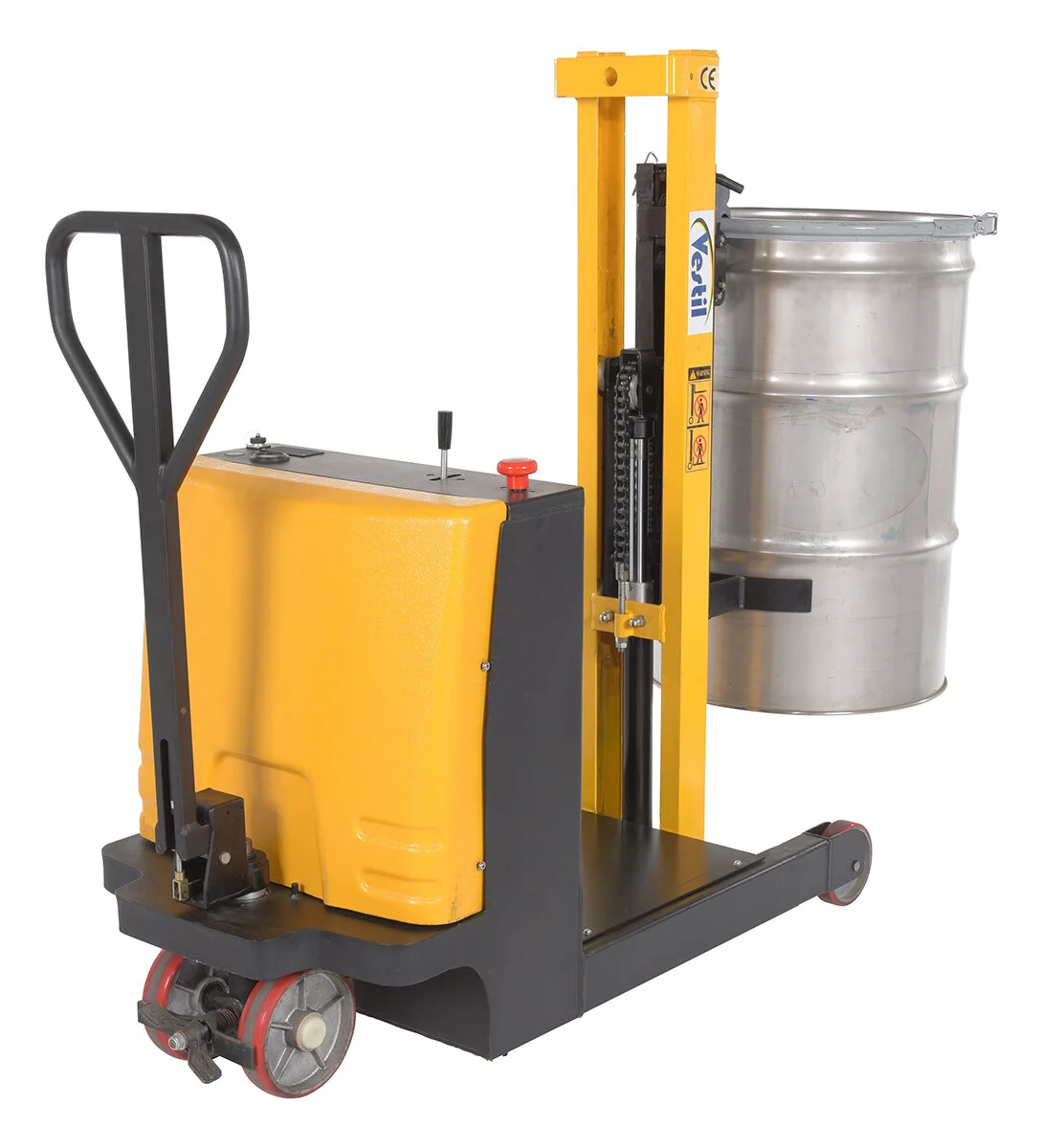 Counter Balanced Drum Stacker | Platform & Ladders