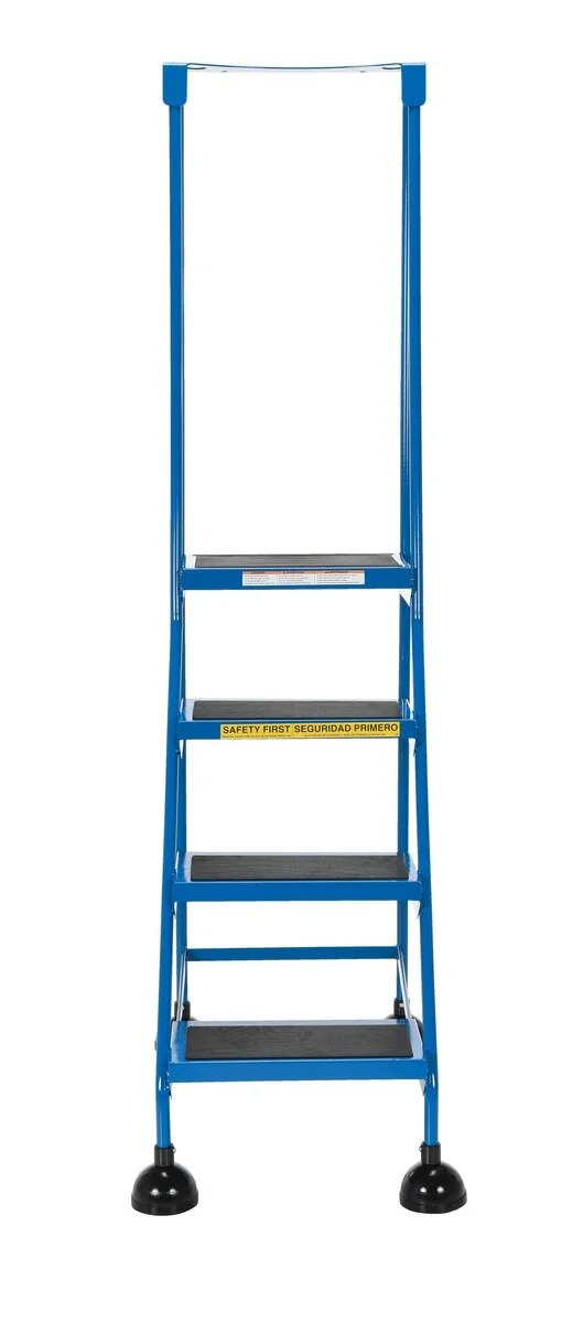 commercial spring loaded ladder | Platform & Ladders