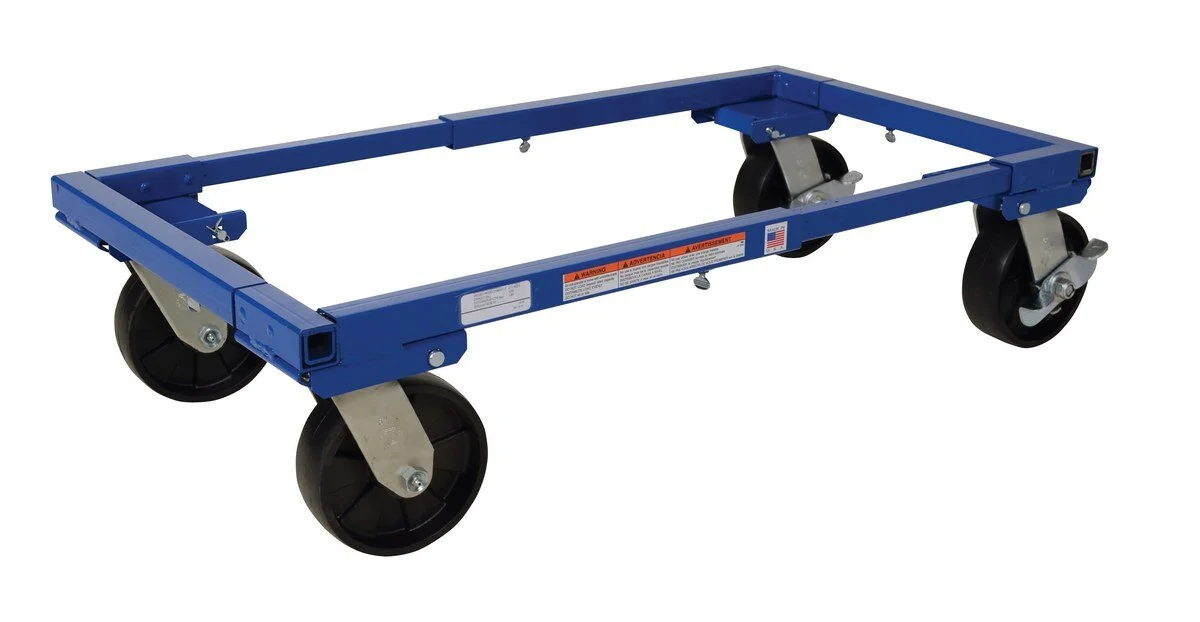 Adjustable Tote Dolly | Platform & Ladder