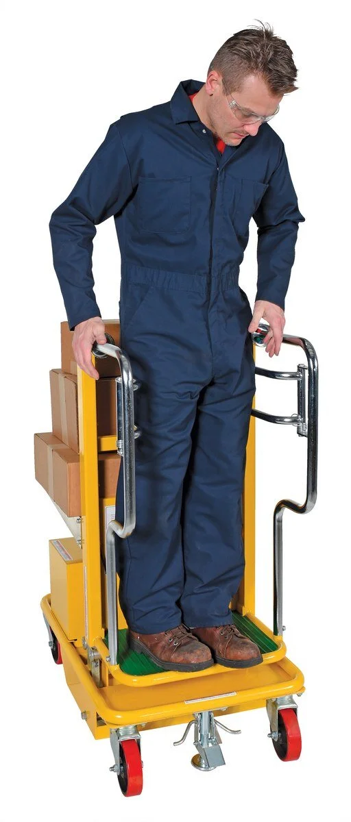 Single Person Electric Order Picker | Platforms and Ladders