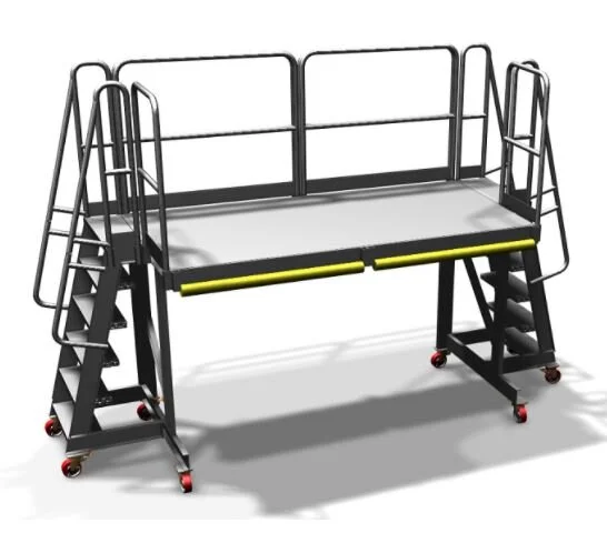 Customizable Industrial Crossover Ladders & Platforms