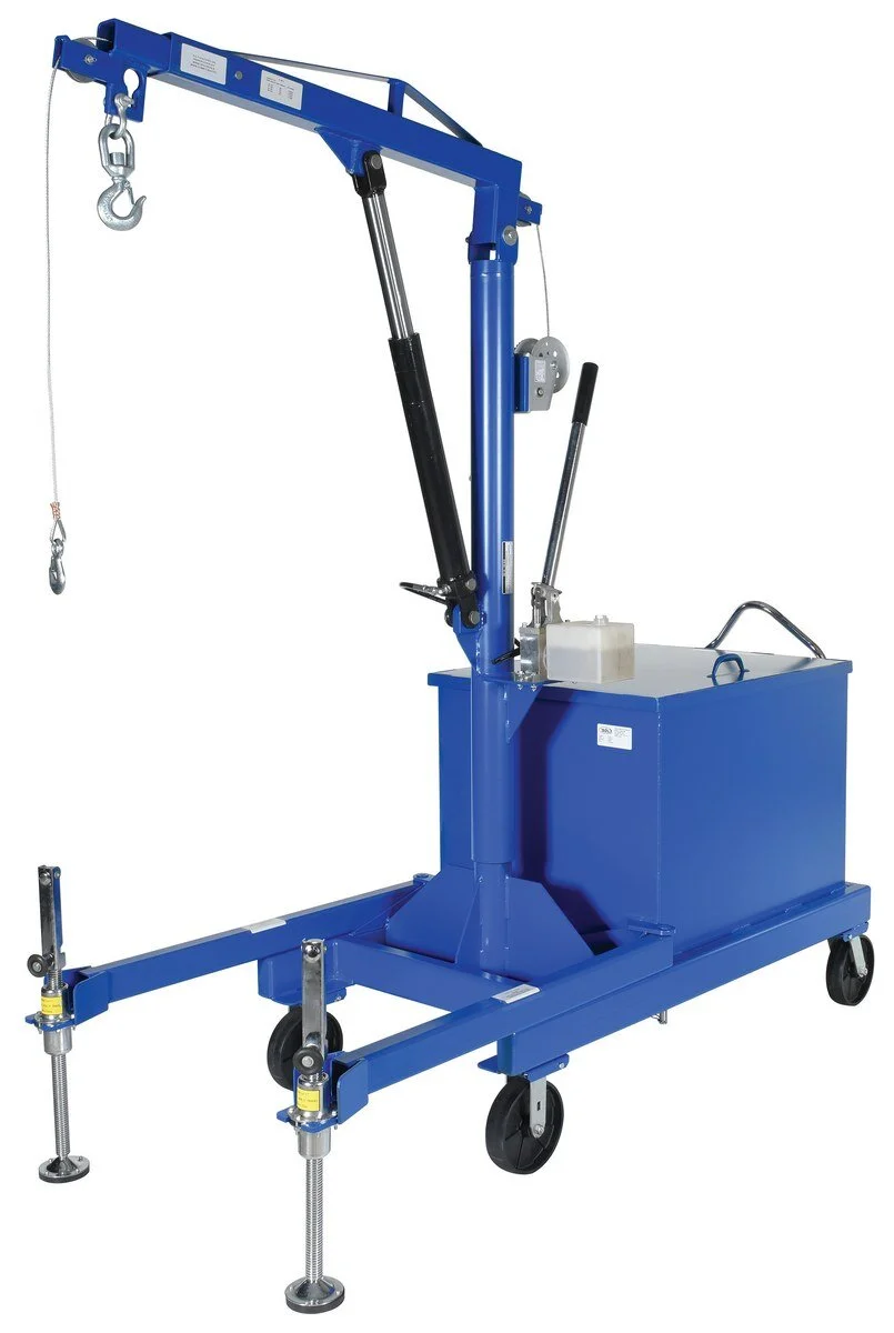Portable Cantilever Hoists | Platform & Ladder