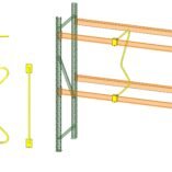 Pallet Rack Bay Dividers | Platforms and Ladders