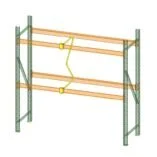 Pallet Rack Bay Dividers | Platforms and Ladders