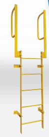 Customizable Industrial Fixed Ladders | OSHA Compliant