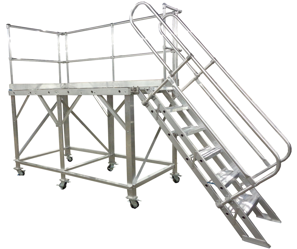 Aircraft Platform Ladders