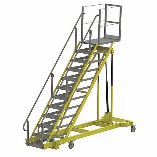 Platform Stairs Folding Work Platform I Platforms And Ladders Platform Stairs Folding Work Platform I Platforms And Ladders