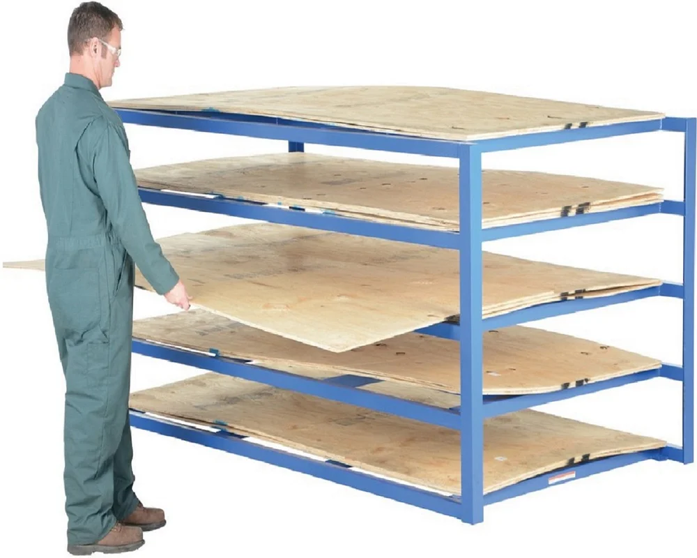 Aircraft Parts Storage Rack