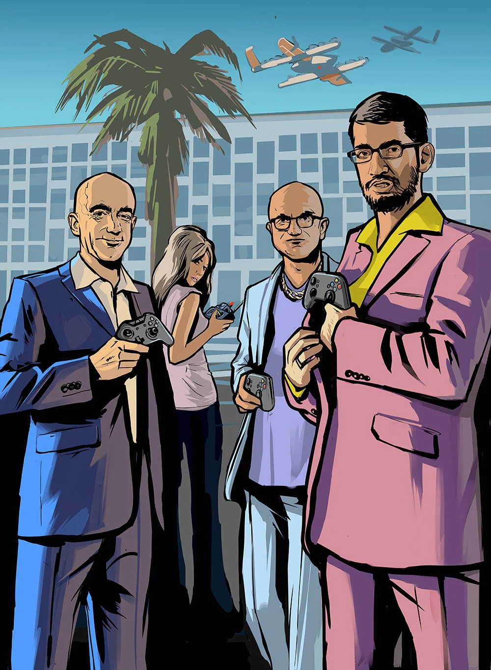 Commercial Illustrations | Graphic Artist & Designer | New York ...