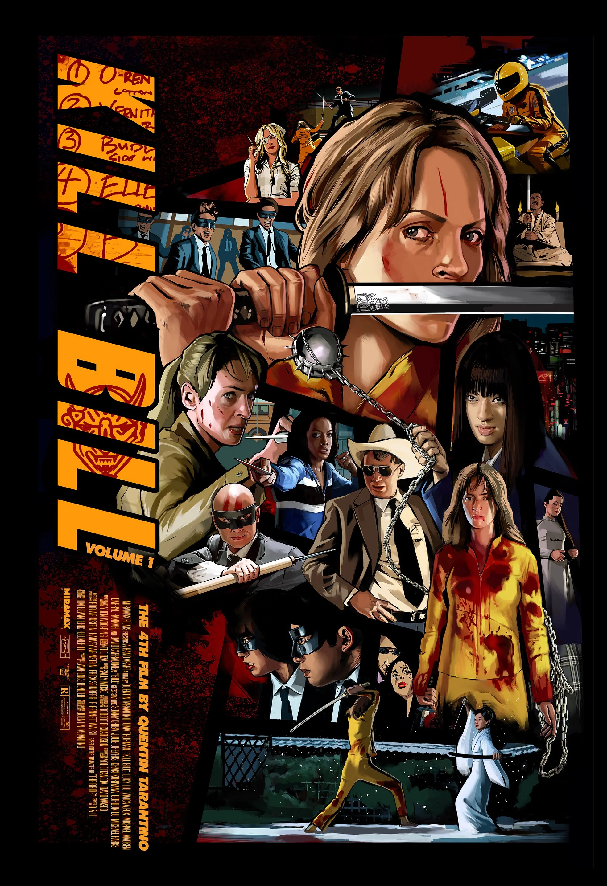 Kill Bill Poster Art