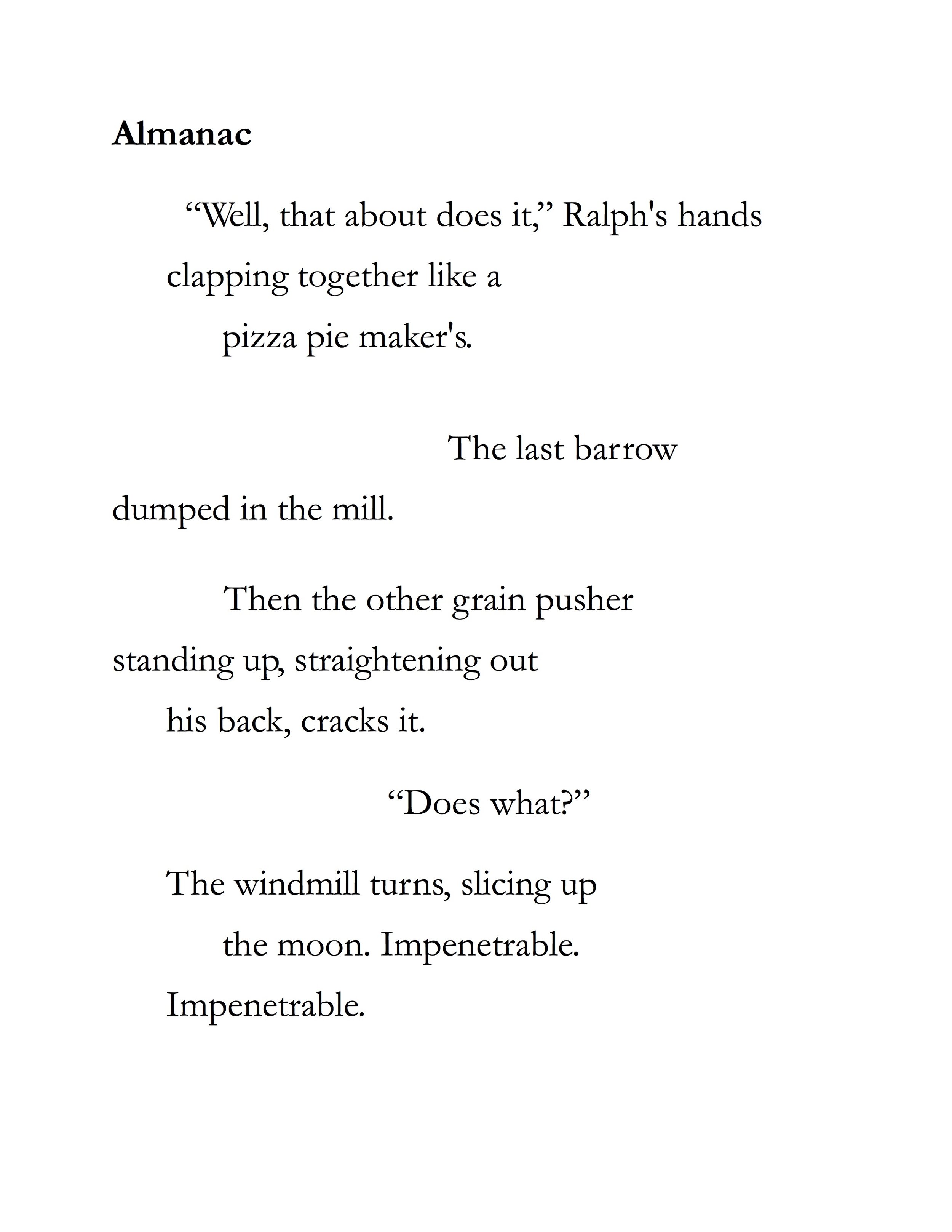 Noah Burton • Look Out Animal — Read the Future