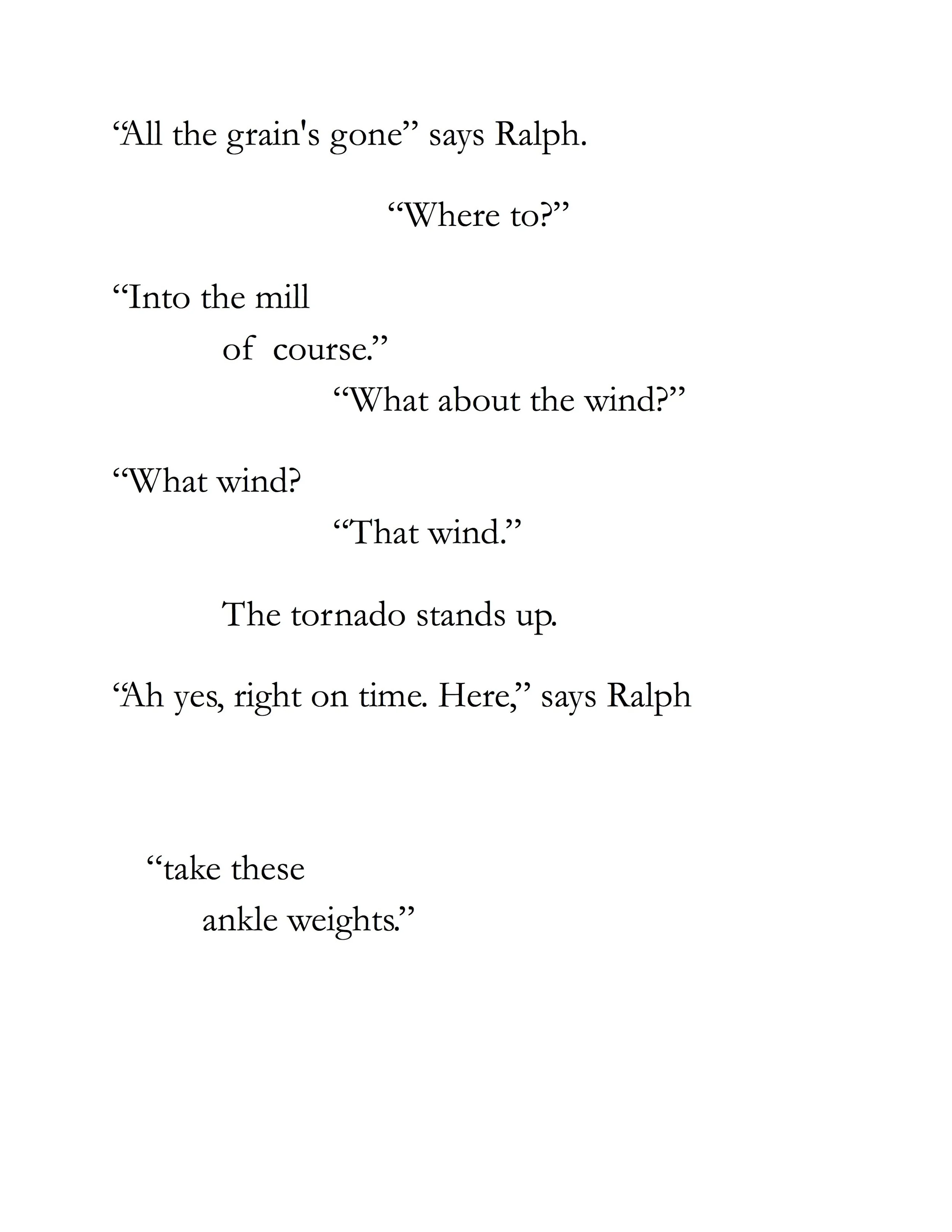 Noah Burton • Look Out Animal — Read the Future