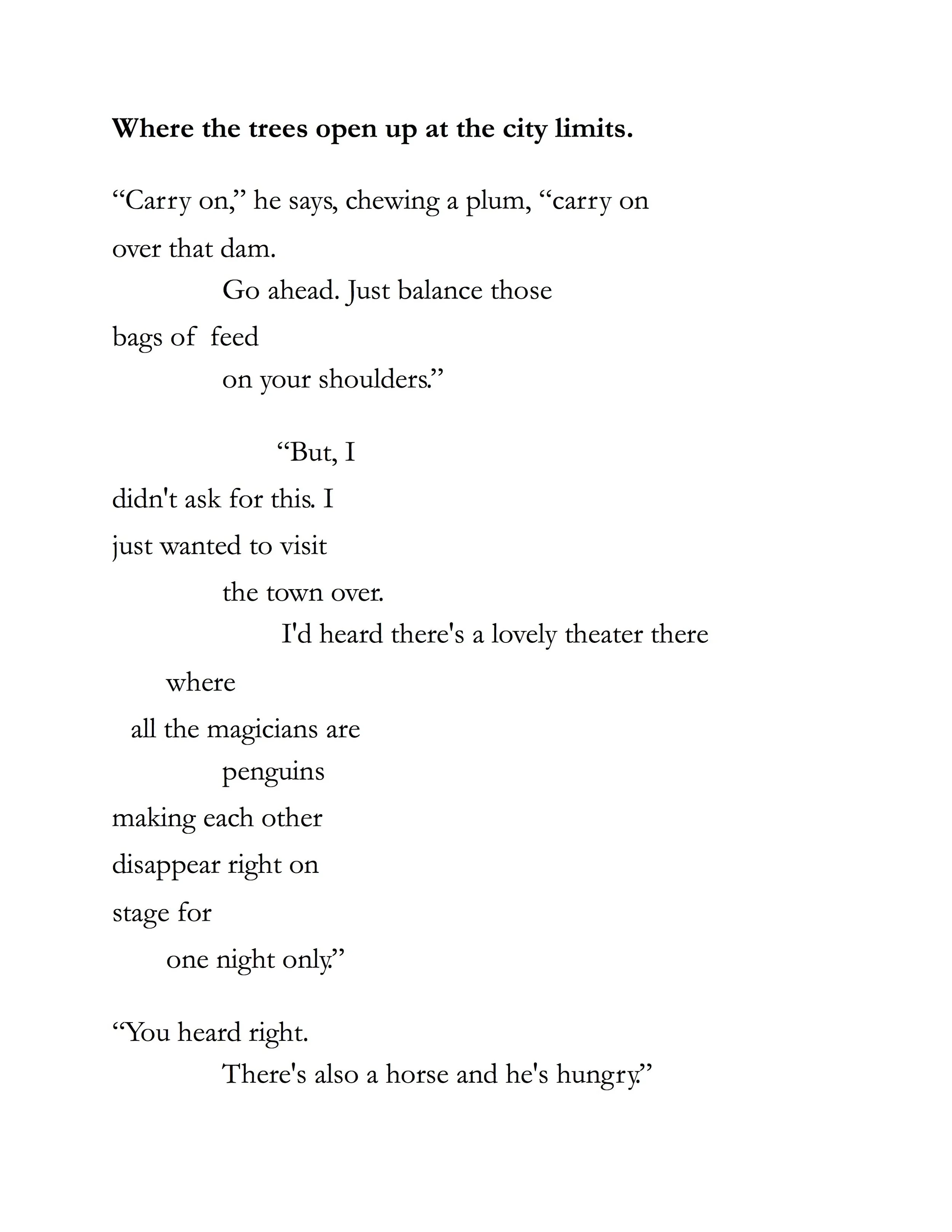 Noah Burton • Look Out Animal — Read the Future