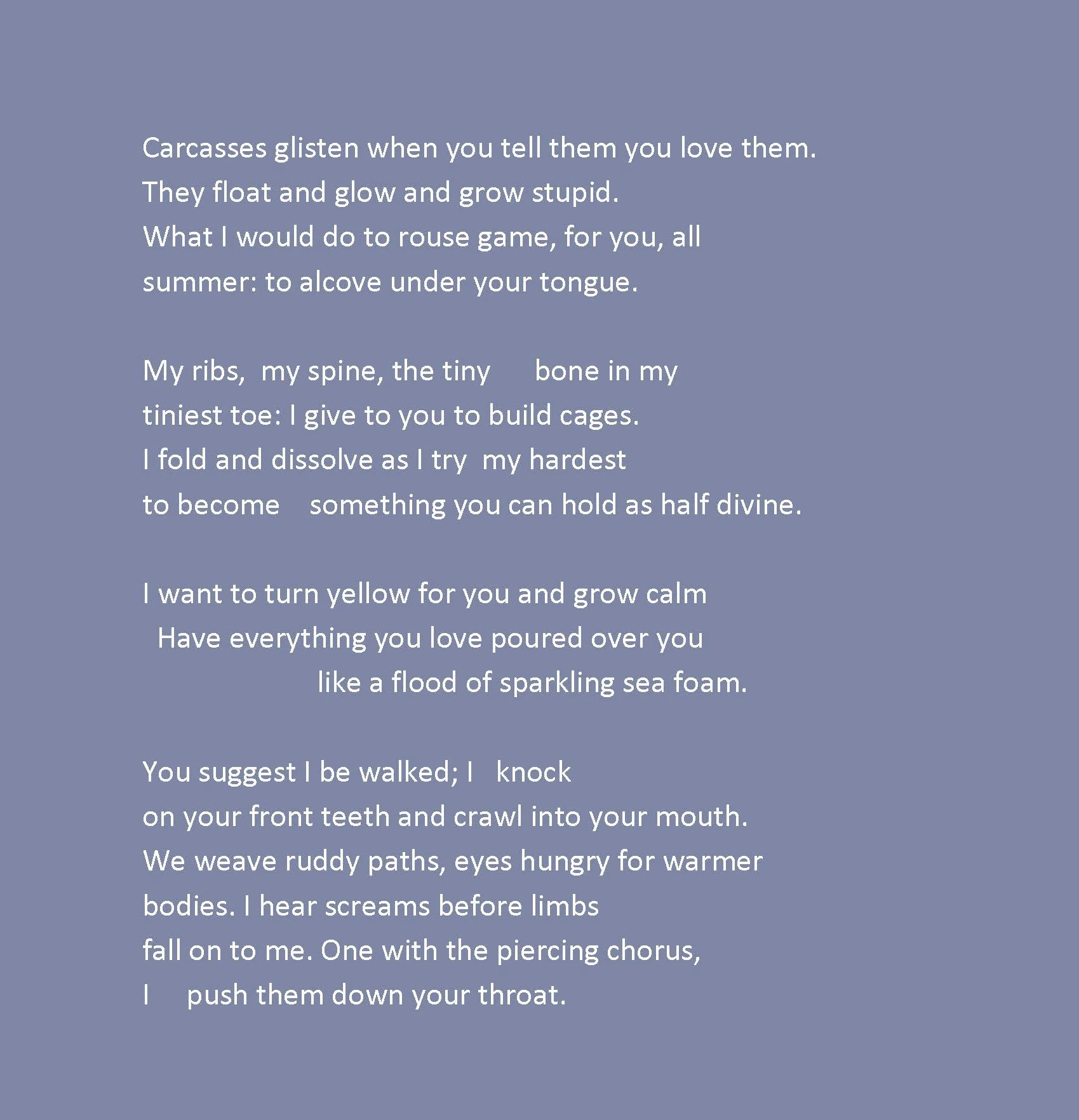 Poems — Read the Future