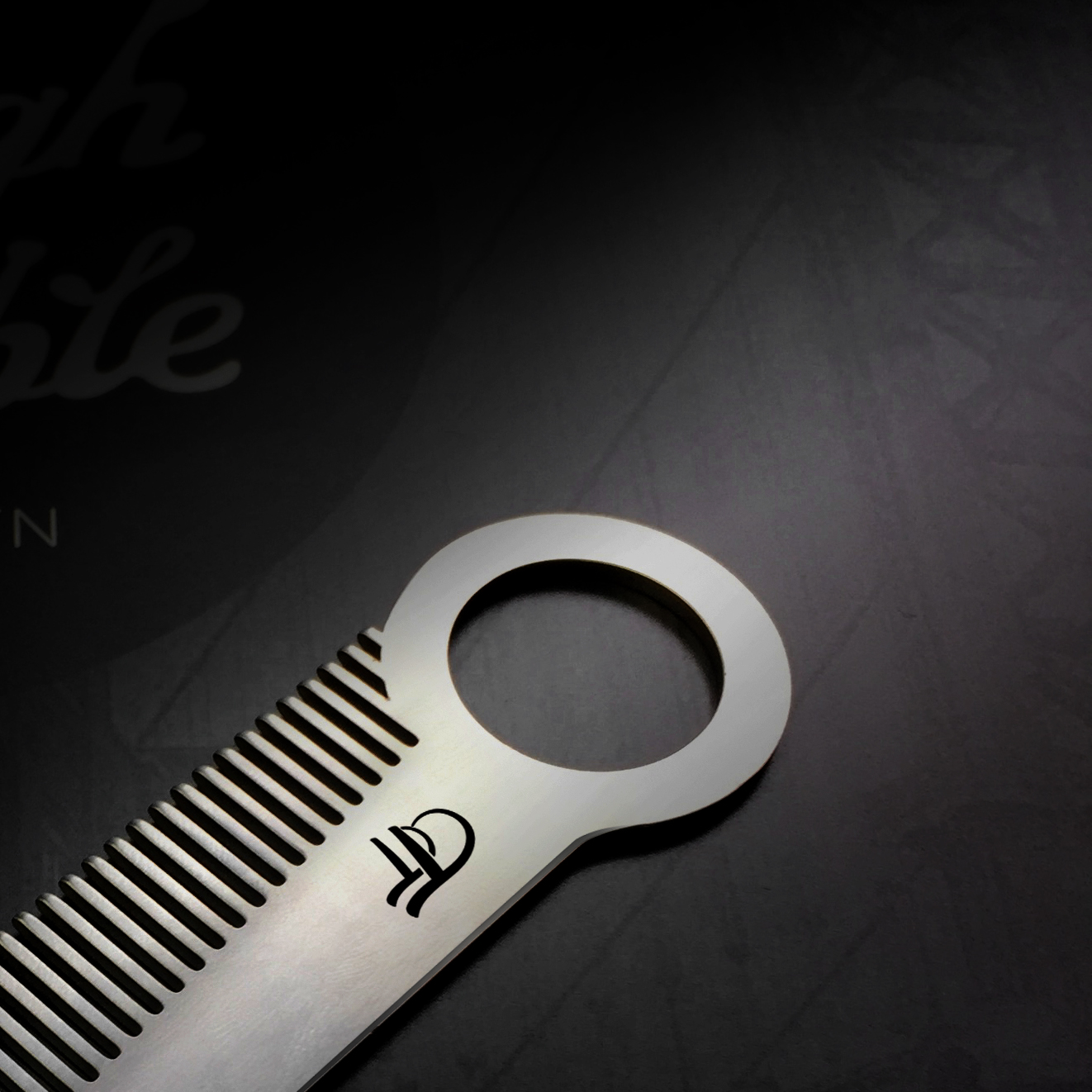 The Revolve: T&T Metal Comb — Tough & Tumble