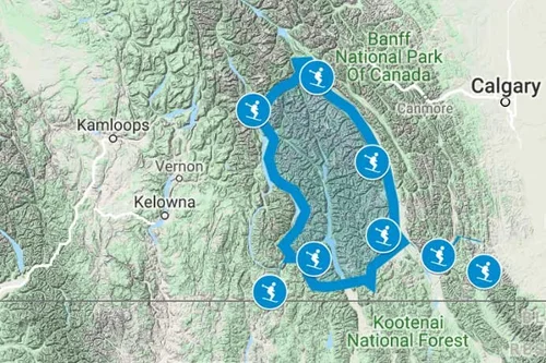 Ski The Powder Highway | Fresh Adventures