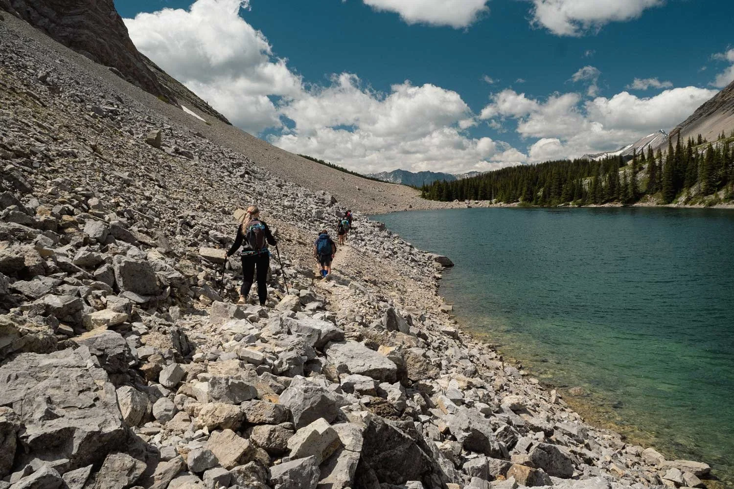 Canadian Rockies Guided Backpacking Trip | Fresh Adventures