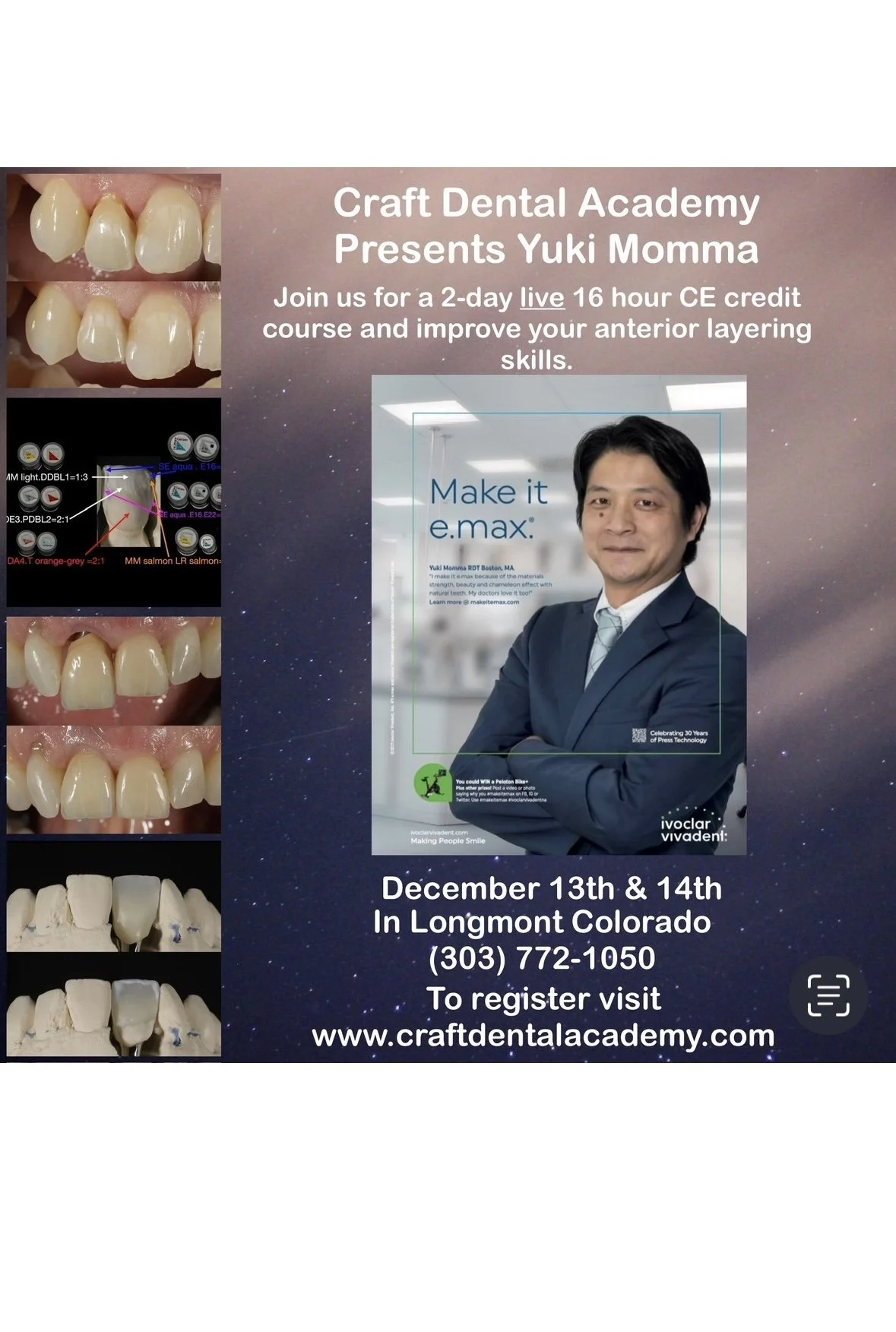 Courses — aesthetic oral designs