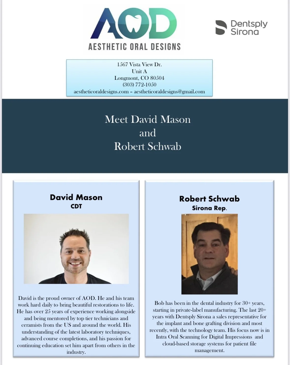 Courses — aesthetic oral designs