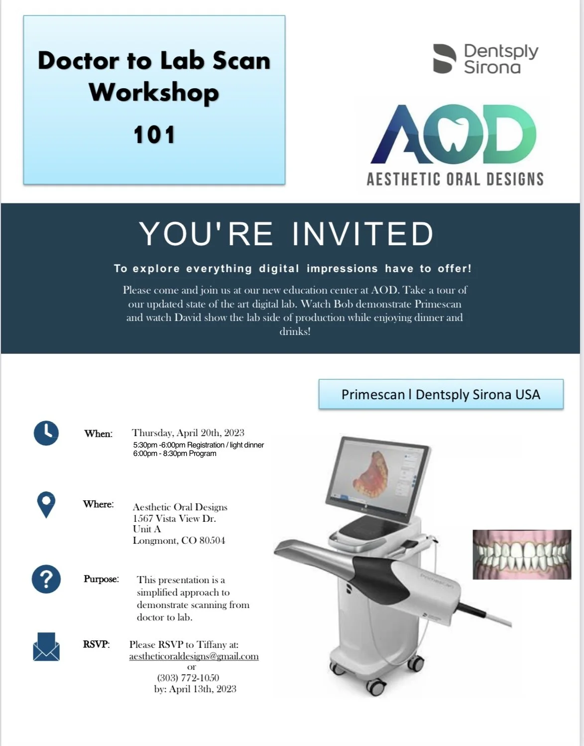 Courses — aesthetic oral designs