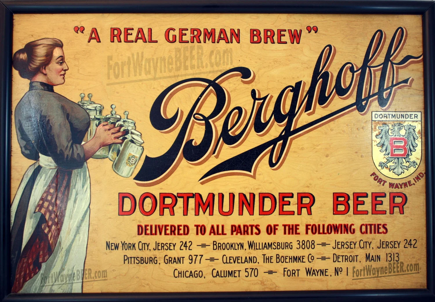 Berghoff Brewery — FORT WAYNE BEER