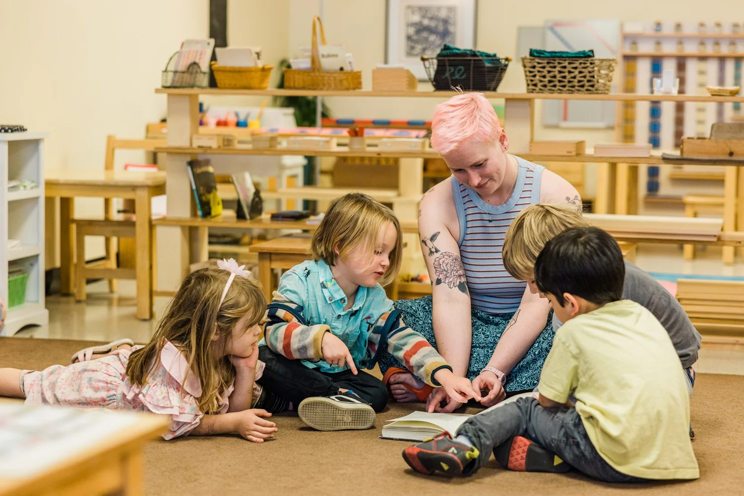 Overview — Pacific Crest School