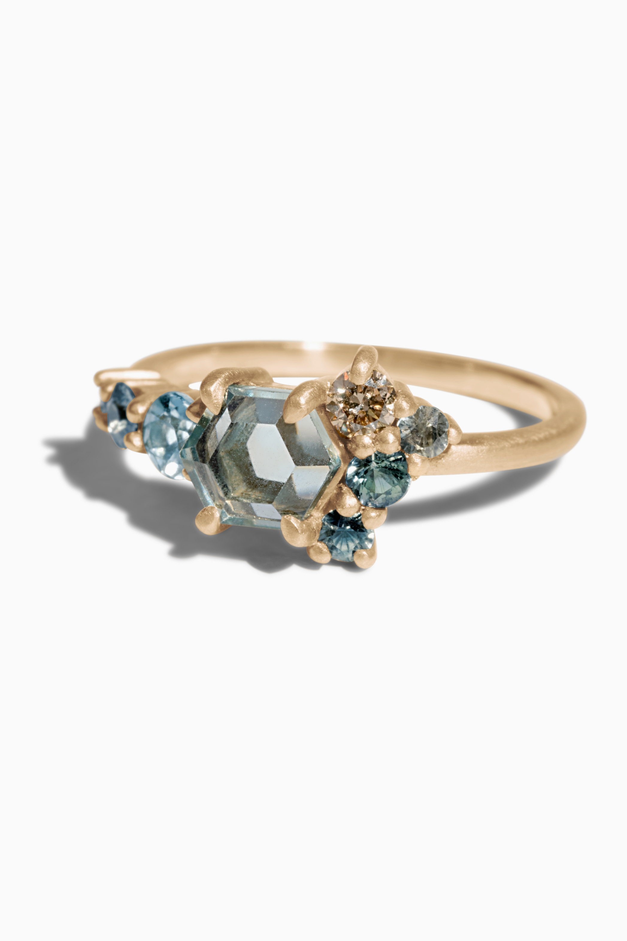 Bario Neal's Stunning Engagement Rings Shine With Traceable, Conflict ...