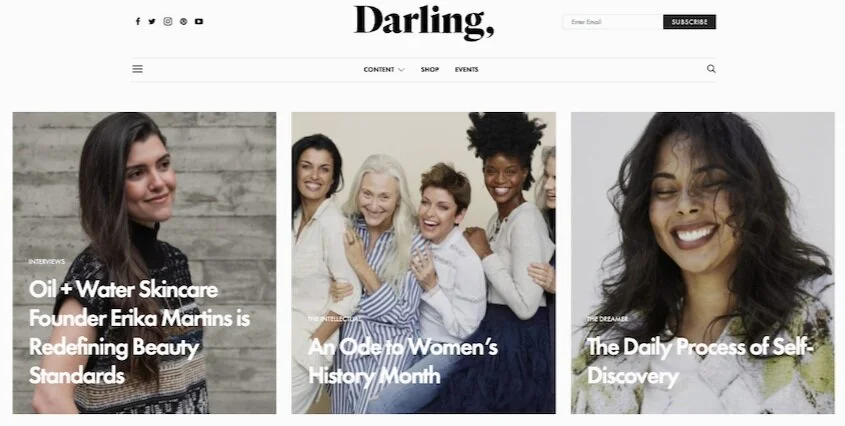 10 Lifestyle Websites For Women That We're Obsessed With