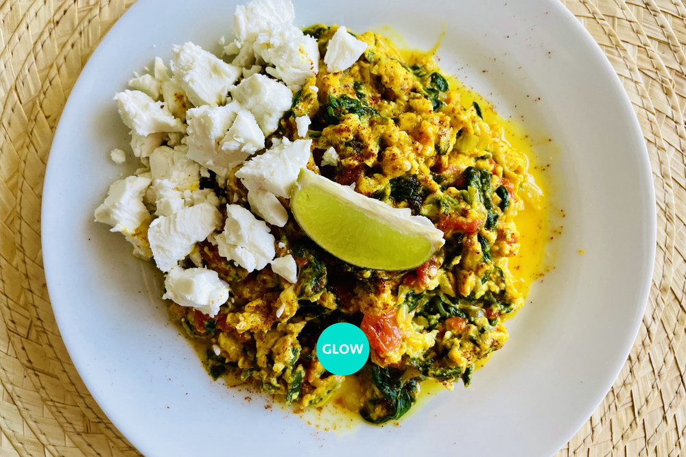 Masala scramble — Nutritional therapy and natural medicine with Maya Flynn