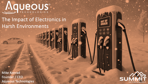 Events — Aqueous Technologies