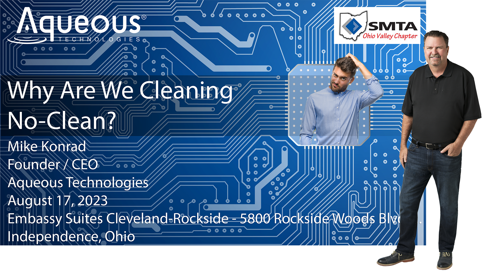 Events — Aqueous Technologies