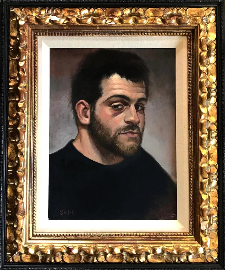 Portrait — Jared Seff