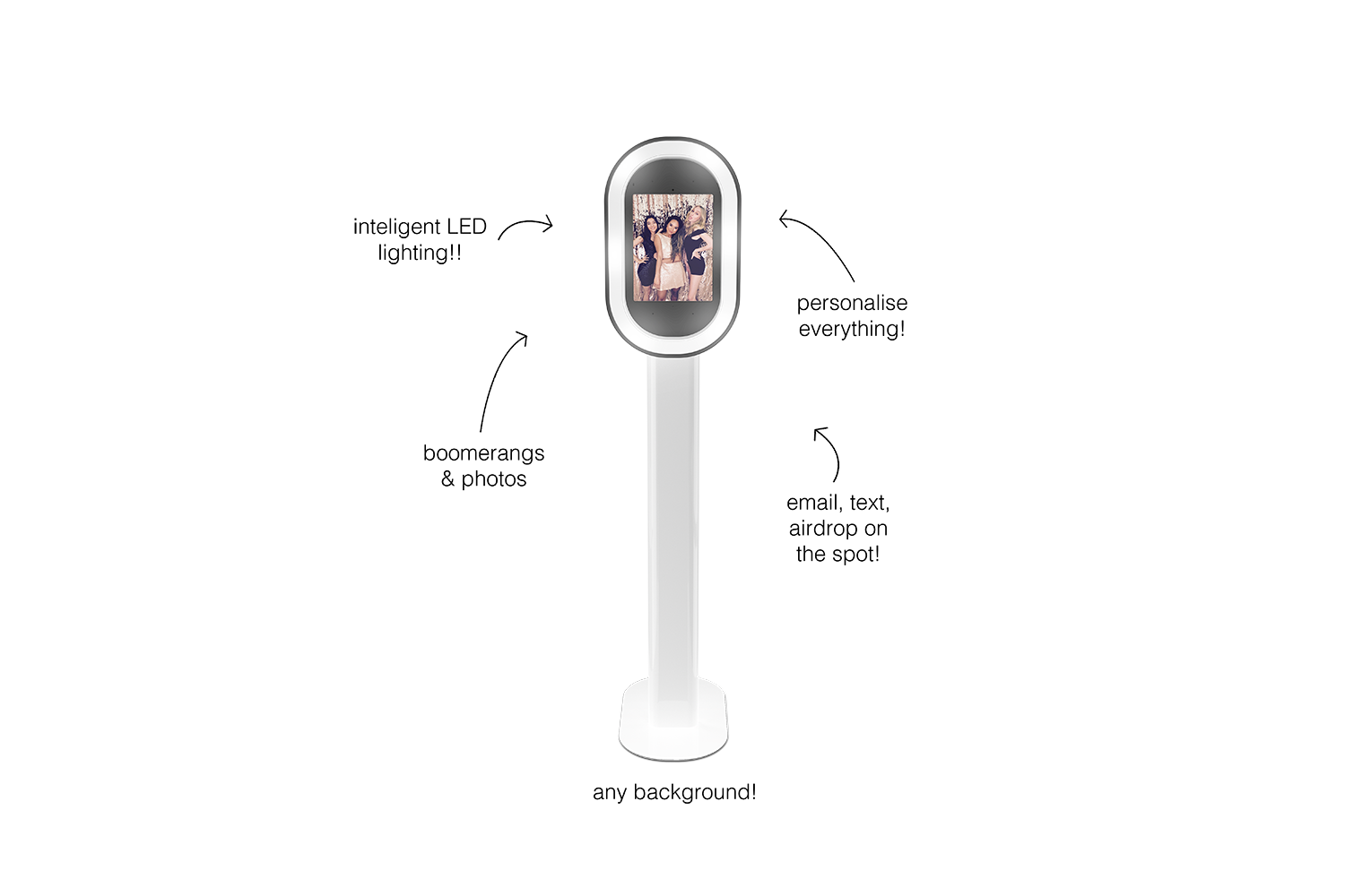 Photo Booth Hire Brisbane 📸 The Photo Booth Collective
