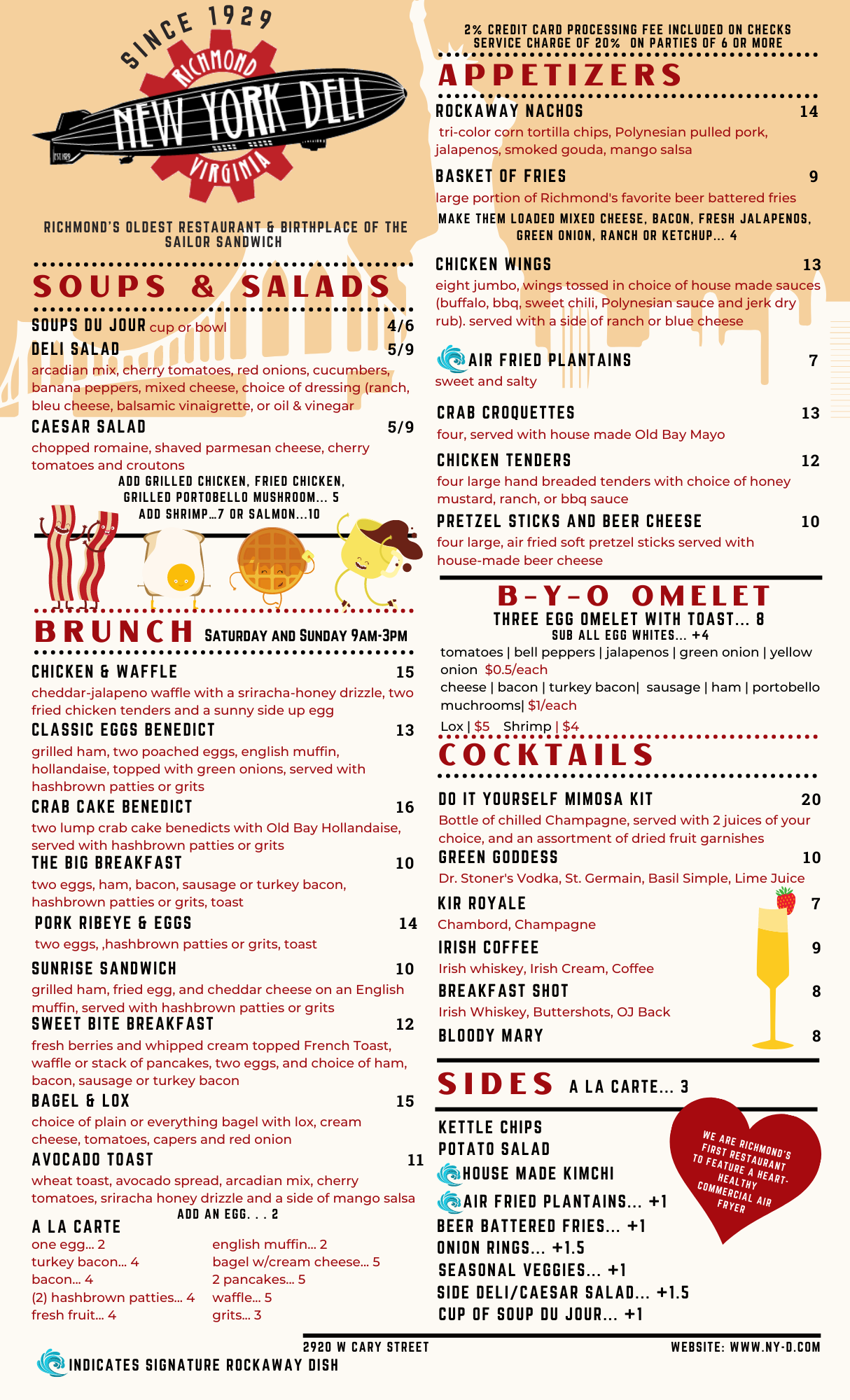 Brunch — New York Deli
